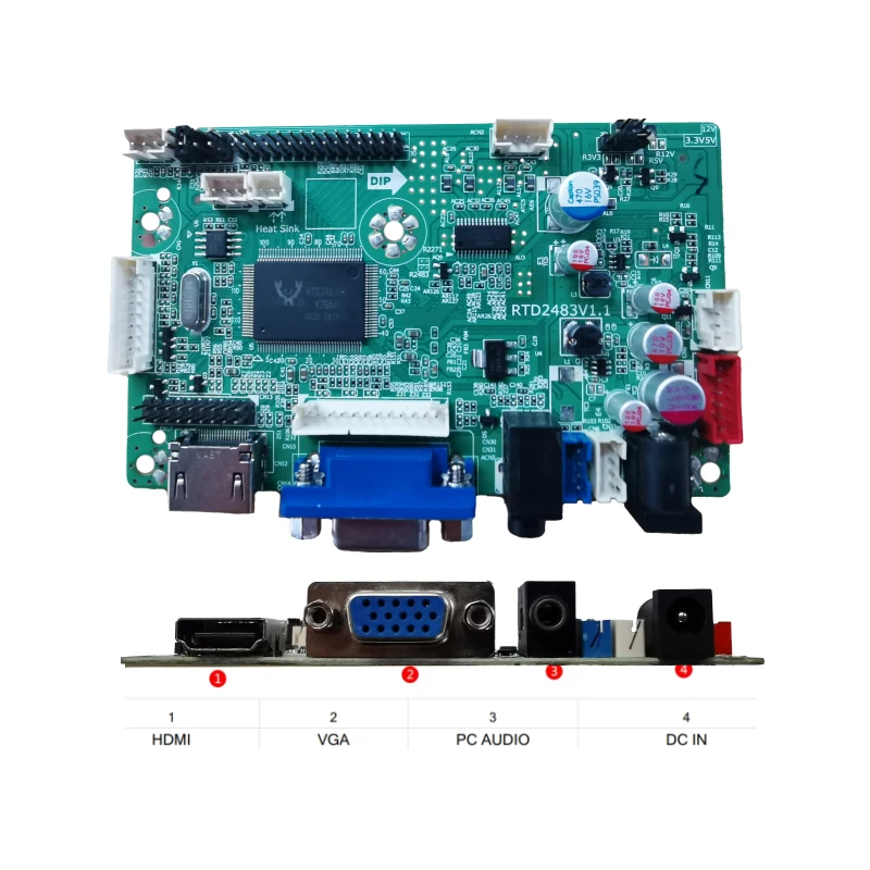 Wholesale LCD Monitor Control Board - 1920x1080, 60hz