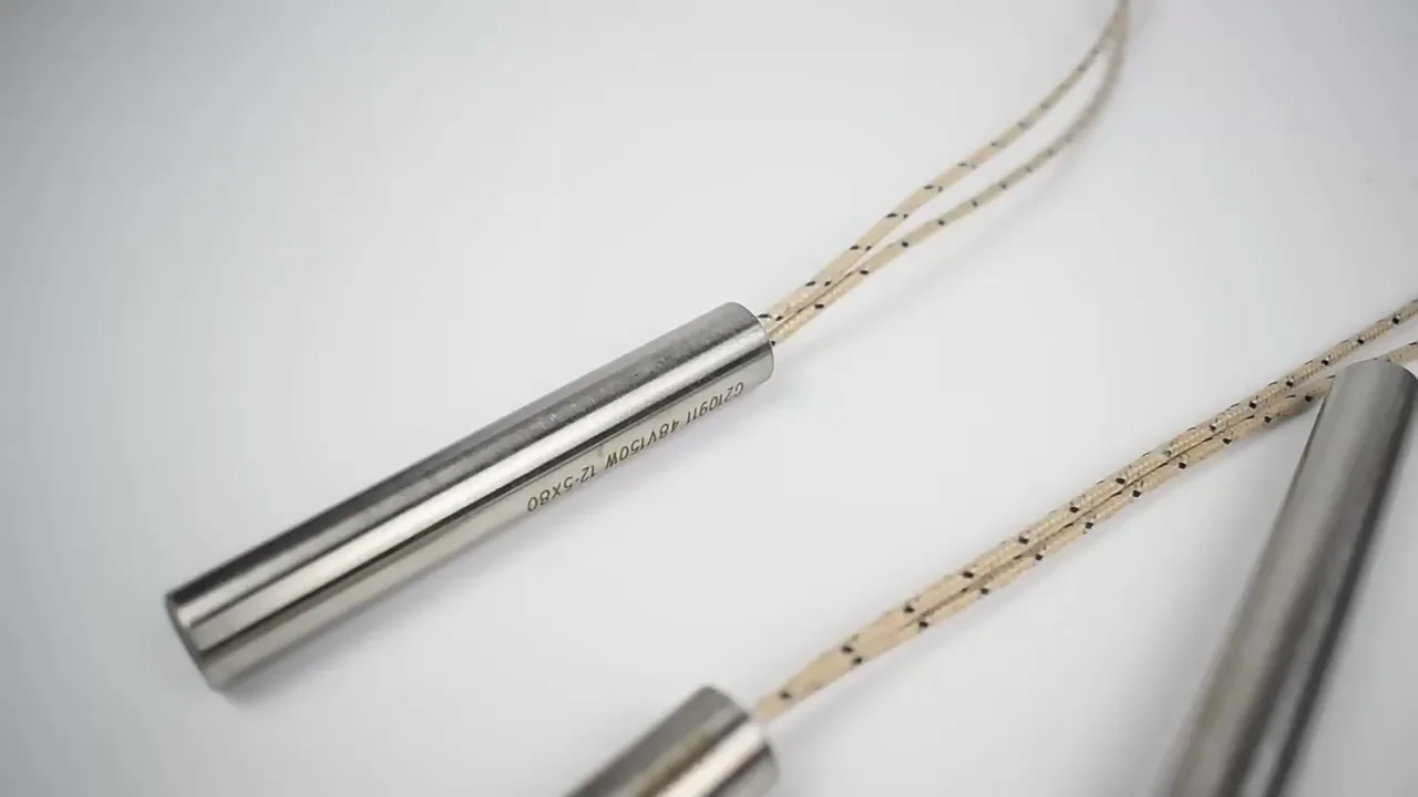 Laiyuan Customized 350w 800w Single Ended Heating Resistance Rod ...