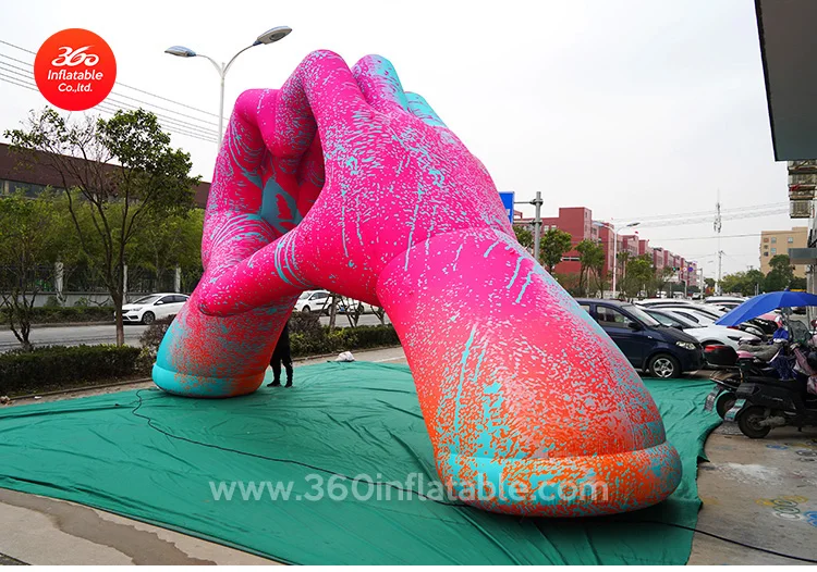 Inflatable Advertising Cartoon Characters Giant Custom Inflatables ...