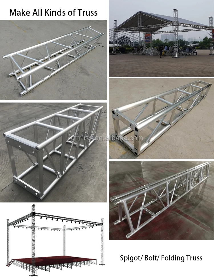 Led Screen Ground Supports Display Truss Structures/led Video Wall ...