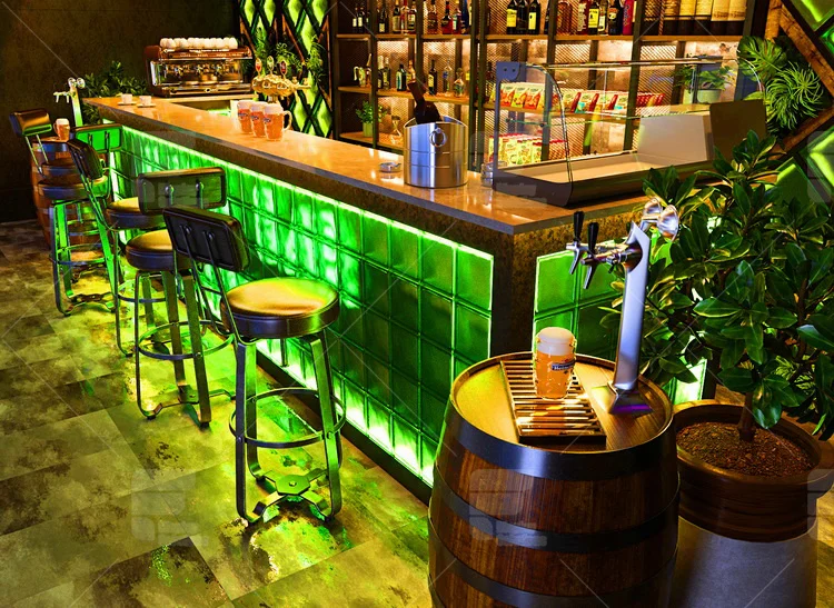 Luxury Modern Bar Display Cabinet - Perfect for Night Clubs