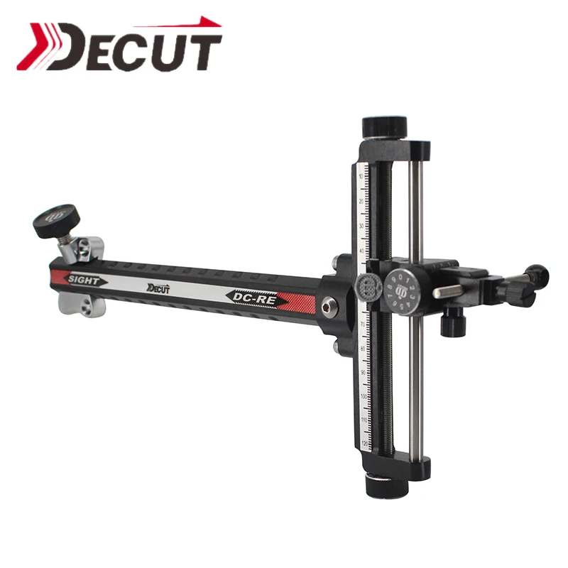 Best Sales Decut DC-RE Recurve Bow Sight Archery Accessory