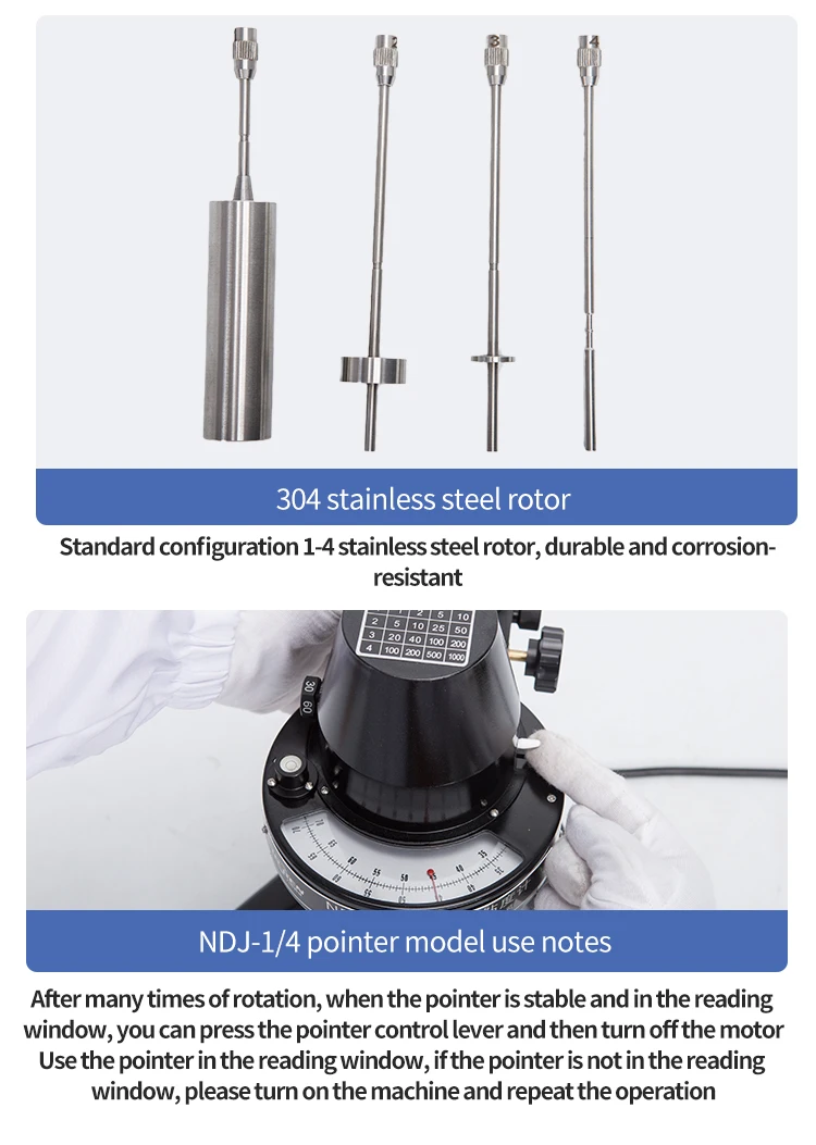 Lch Lichen Lab Digital Rotation Viscometer Rotating Transformer Oil ...