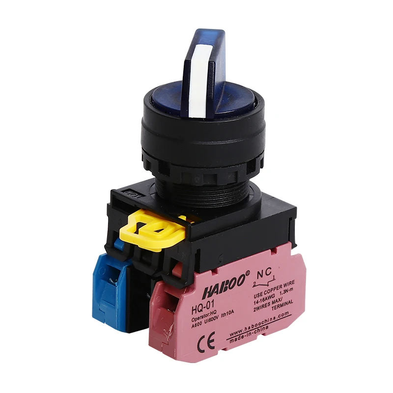 22mm IDEC Similar Illuminated 2/3position Selector Switch