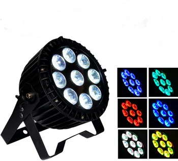 High Quality Outdoor Par Stage Light 9x15w Rgbwa+uv 6in1 Waterproof Dmx ...