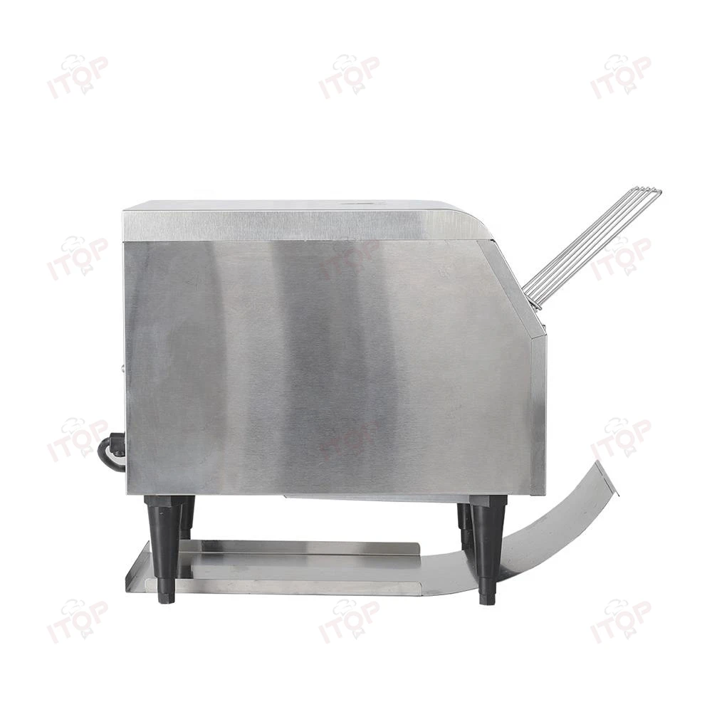 2023 Commercial Electric Stainless Steel Industrial Conveyor Toaster ...