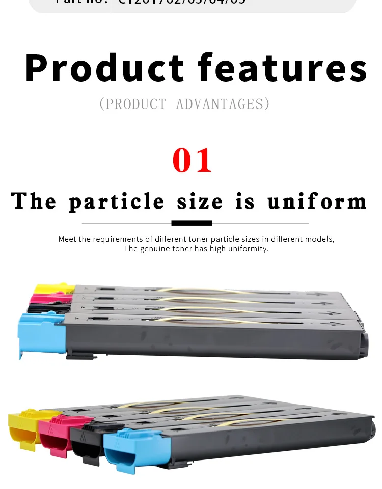 March Expo Original 560 550 C60 C70 70 60 For Xerox C560 C550 Toner ...