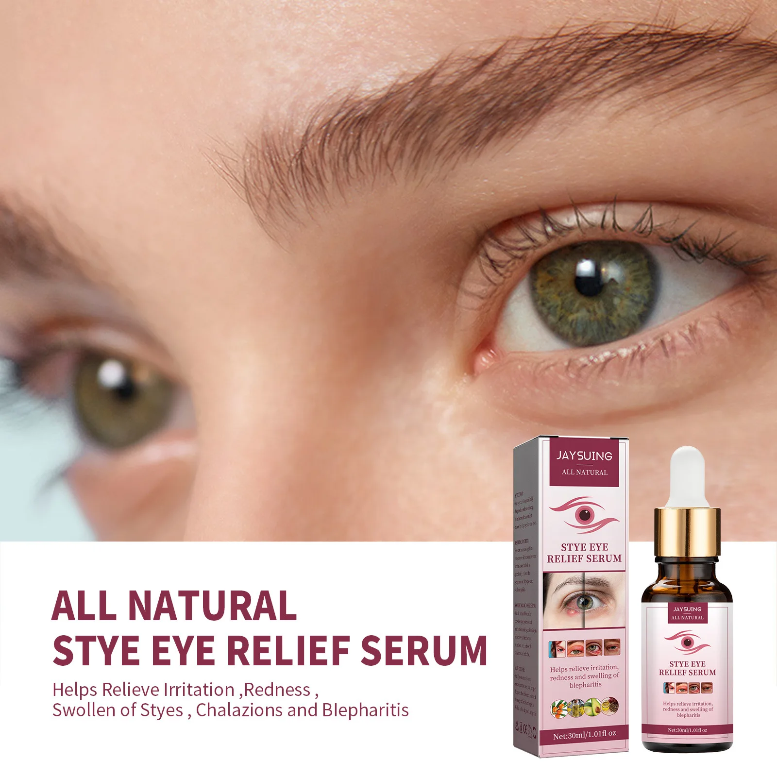 Eye Swelling Soothing Essence Moisturizes Eye Essence To Relieve ...