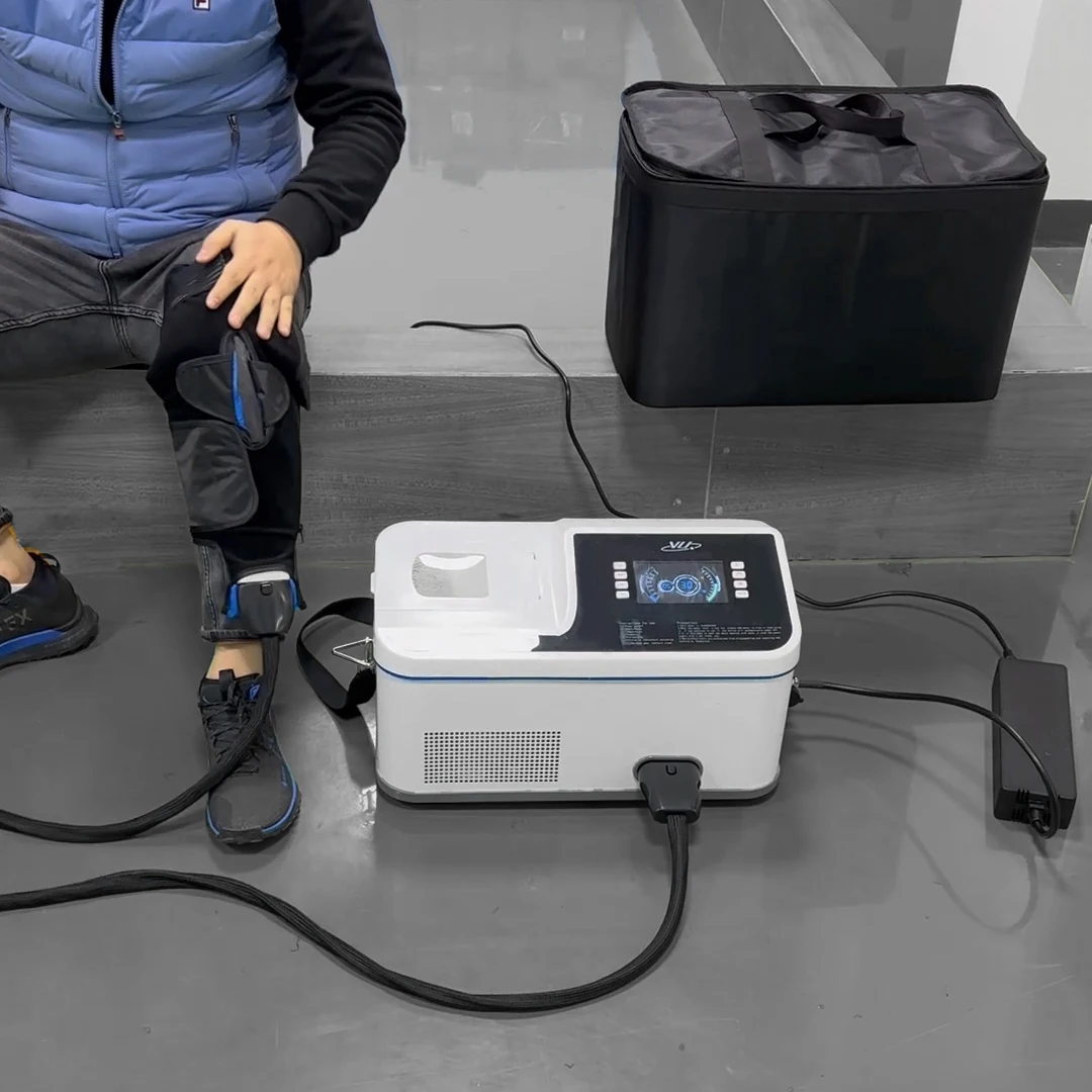 Weiyou New Design Knee Cryo Recovery Ice Cold Compression Therapy ...