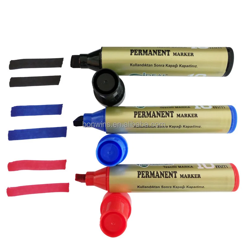 Custom 10mm Tip Flat Giant Permanent Marker Pen - Buy Giant Permanent ...