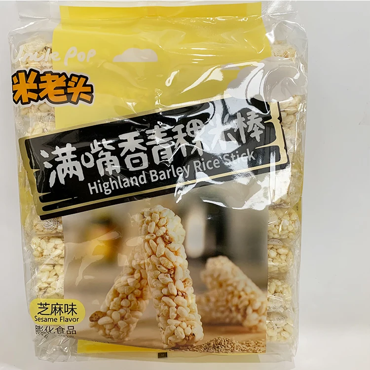 Uncle Pop Highland Barley Rice Sticks - Sweet Korean Snacks, Trans-Fat ...