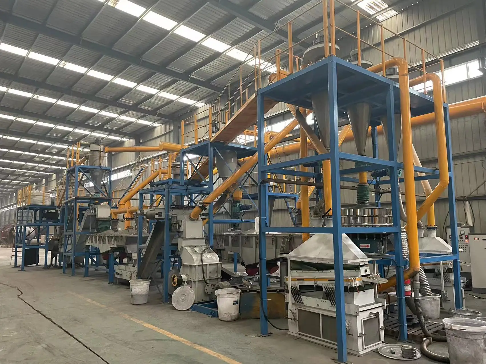 Battery Recycling Machine - Efficient Lithium Recovery