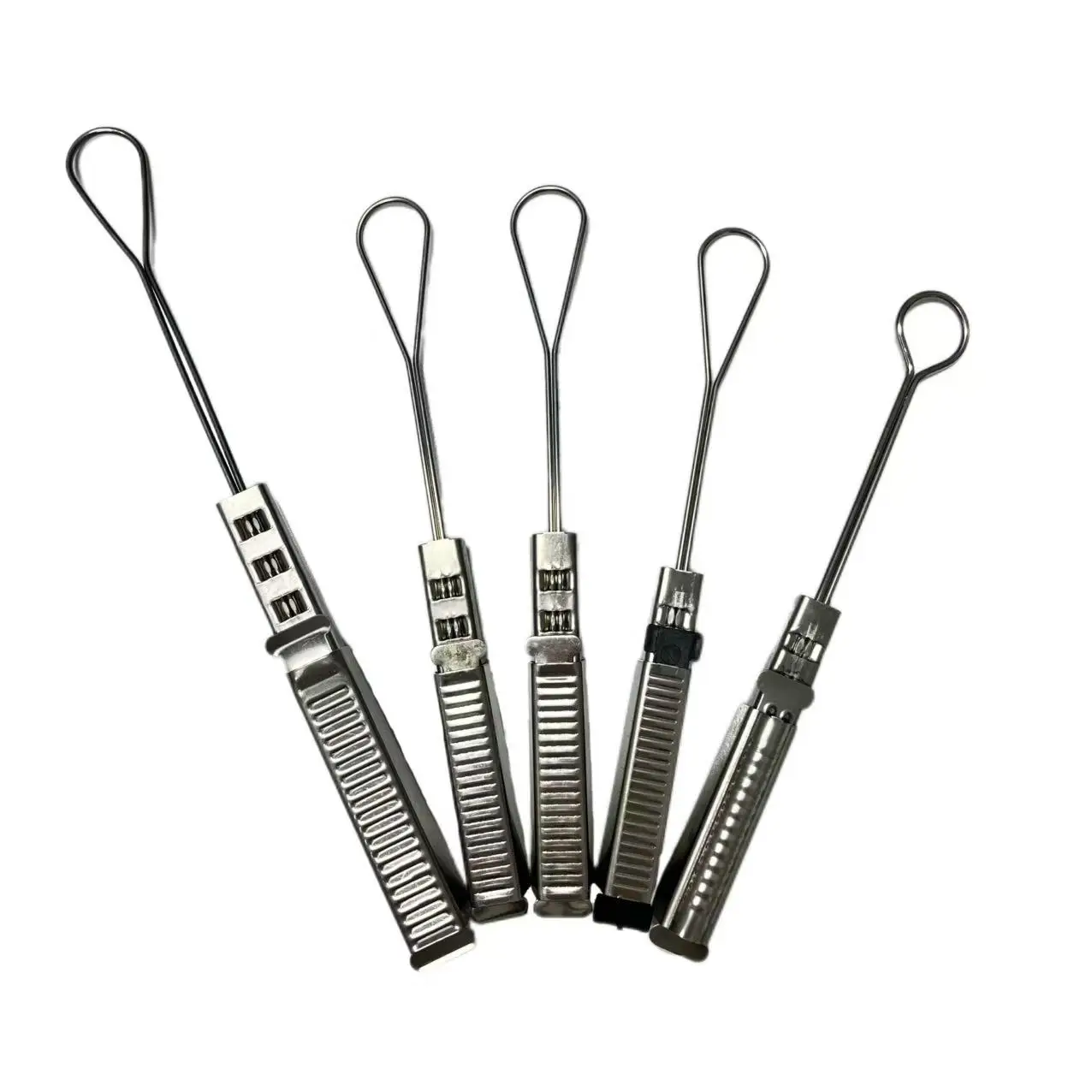 FTTH Leather Wire Fasteners Optical Fiber Tension Stainless Steel Wire ...