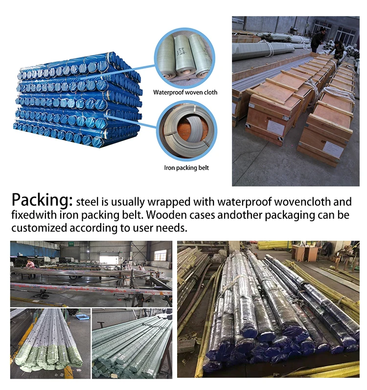 Hot Rolled 52crmo4 Acero Din 17223 5160 Alloy Steel 25crmo4 60mm 50mm ...