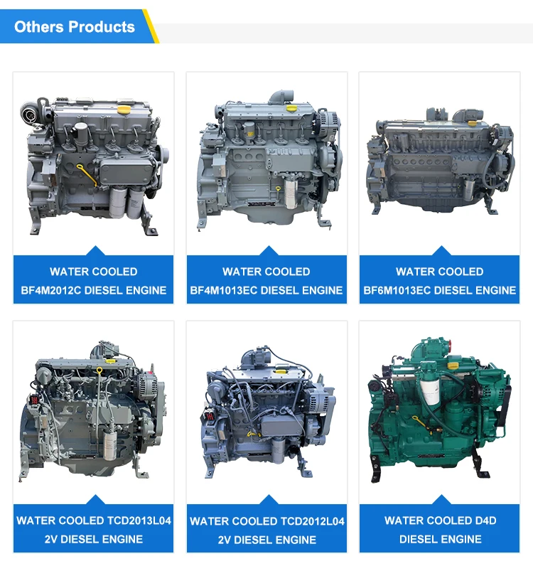 Weichai Wp10 Wp12 Engines - High Productivity for Construction