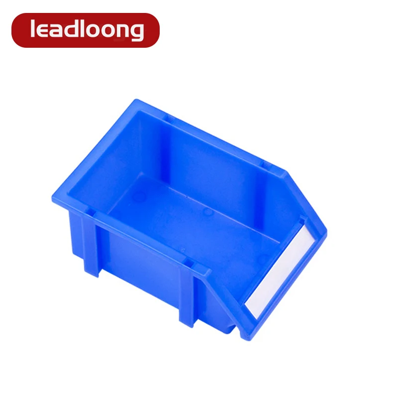 Leadloong X1 Blue Color Plastic Stackable Storage Bin 180*120*80mm/7.09 ...