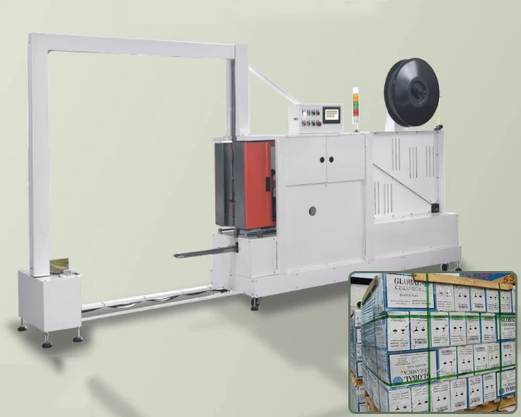 Automatic Pallet Plastic Strapping Pallet Strapping Machines Online ...