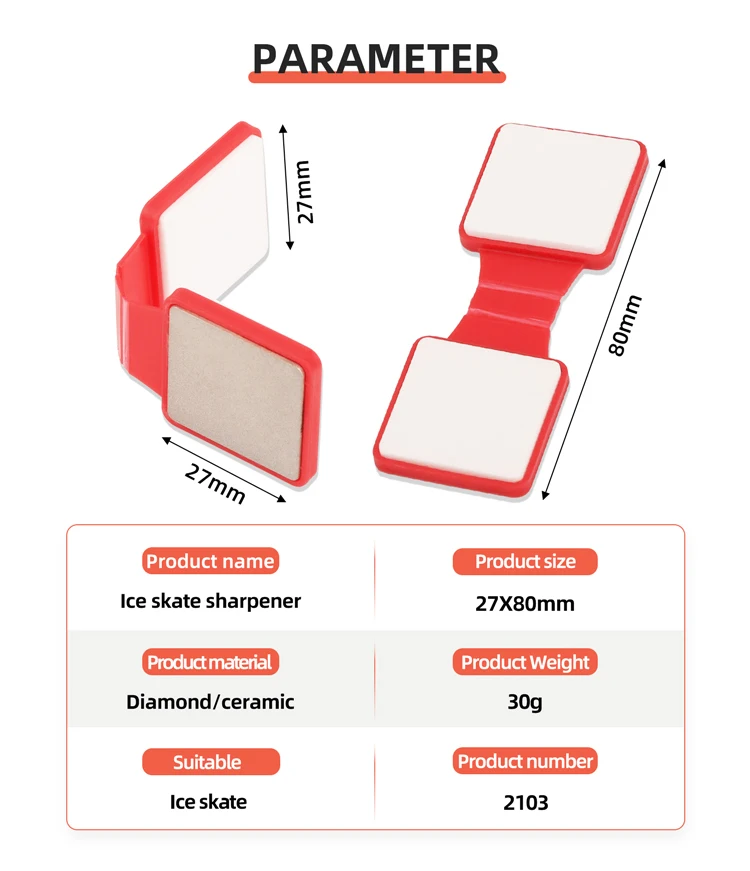 Factory Wholesale Speed Skating Sharpener Stone Pendant Ice Skating ...