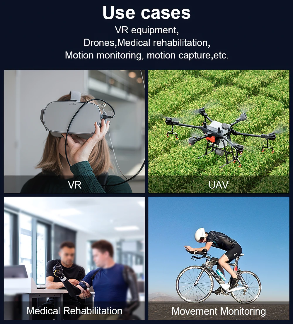 WitMotion WT9011DCL Gyroscope and Accelerometer Sensor with Magnetic ...