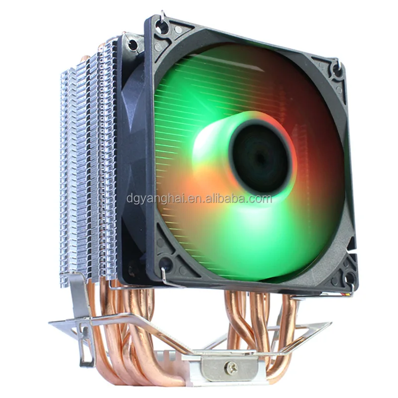 Heatpipe Gaming Computer Cpu Air Cooler For Intel Lga115x 1200 1700 1366 2011 2066 Amd Fm2 Fm2 ...