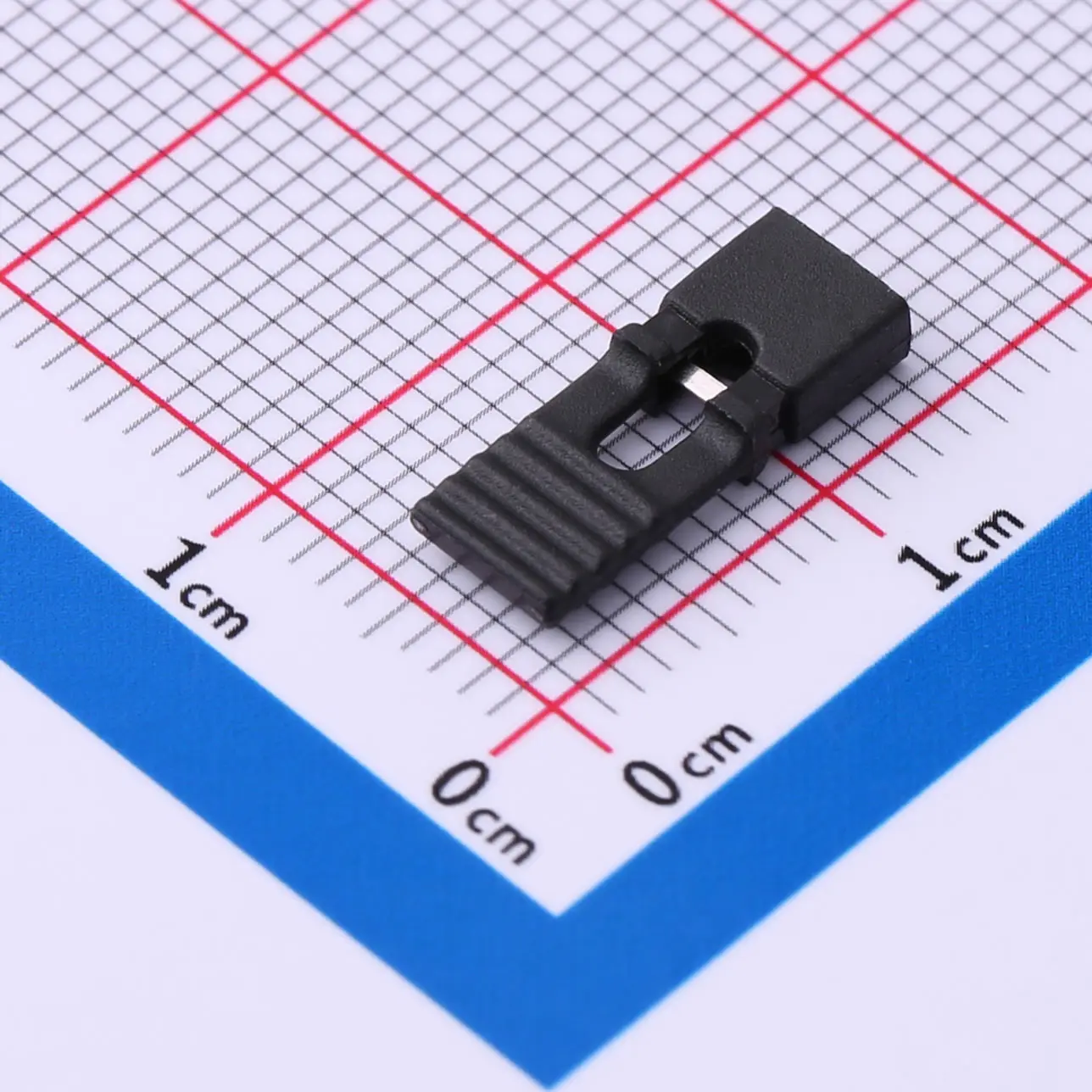 Kinghelm 2.54mm Pitch Short Circuit Cap Black Long Handle Jumper Cap H ...