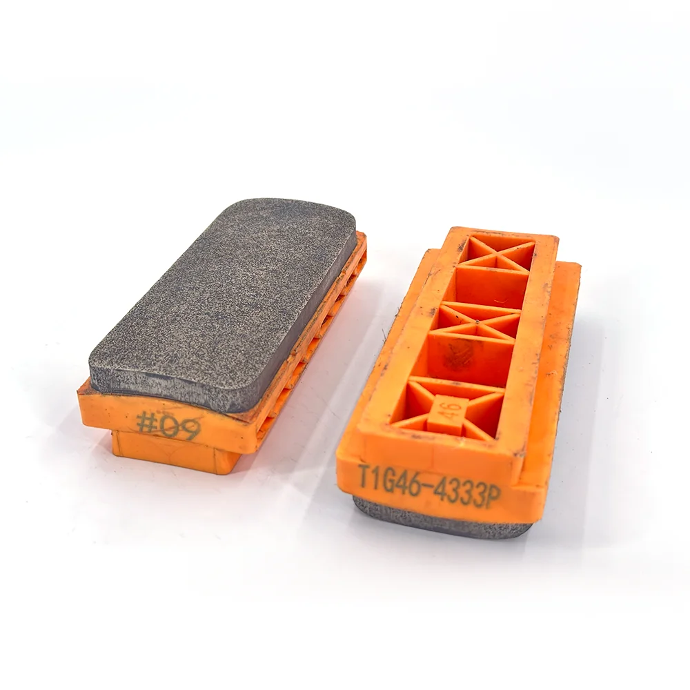 High-Performance Diamond Fickert Abrasive Block Rectangle Shape for ...