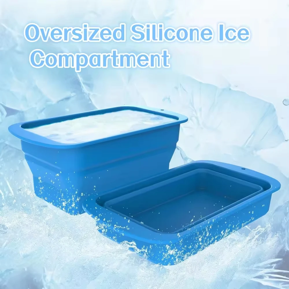 Ice Block Mold Extra Large Extra Large Ice Mold,Silicone Mold For Cubes ...