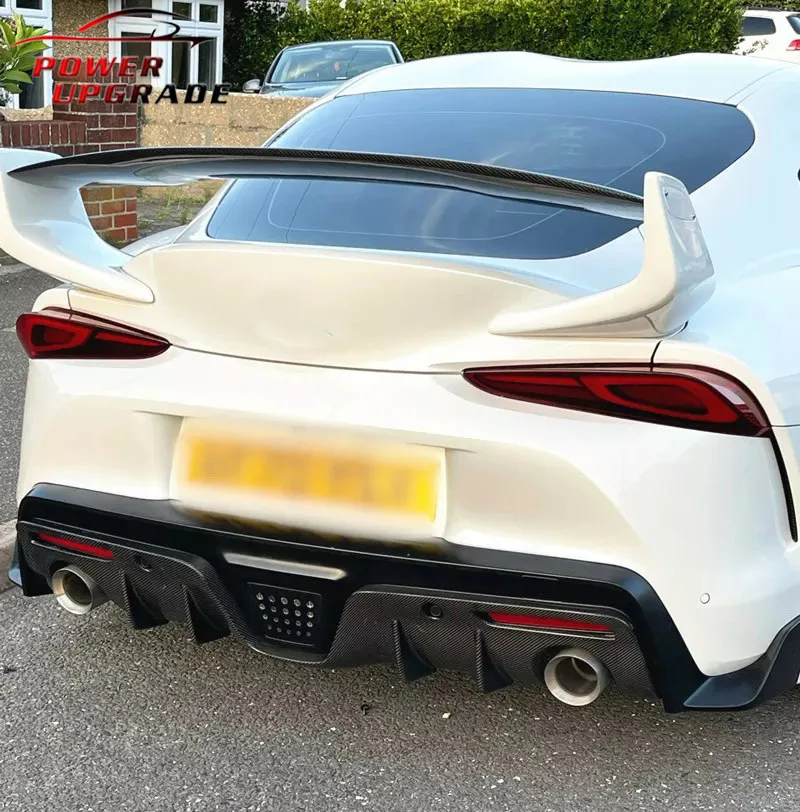 Carbon Fiber Rear Diffuser For Toyota Gr Supra A90 A91 Mk5 Ag Style ...