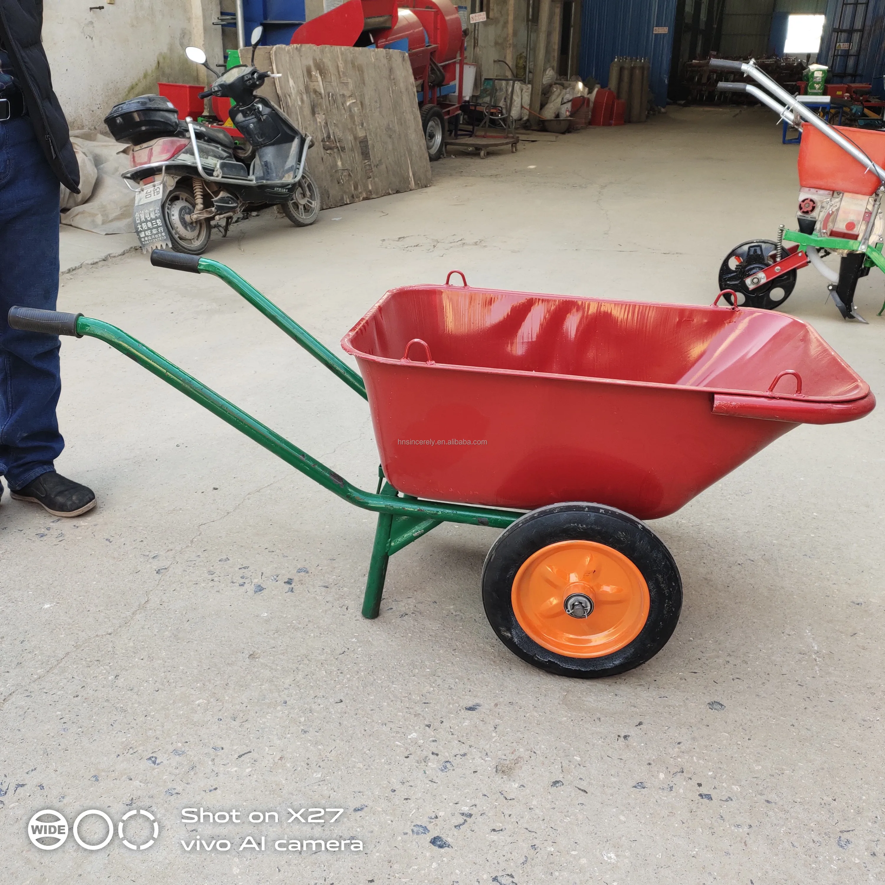 86L Carretilla Wheelbarrow - Durable & Versatile Solutions