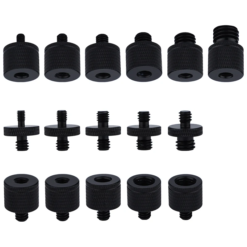 14 Male Female To M4 M6 M8 M10 M12 Conversion Screw 1/4-20 Adapters To ...