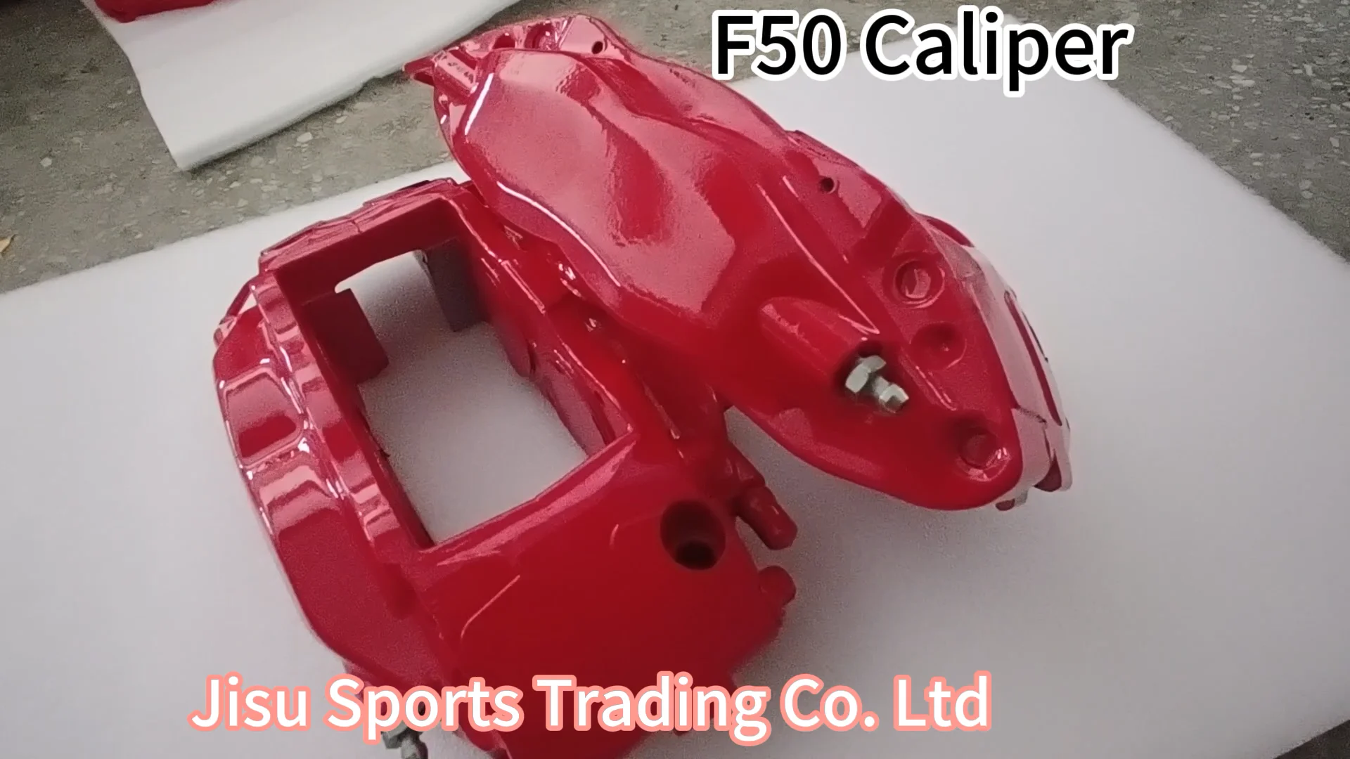 Auto Big Brake System F50 4 Pot Car Brake Calipers With Rotor For ...