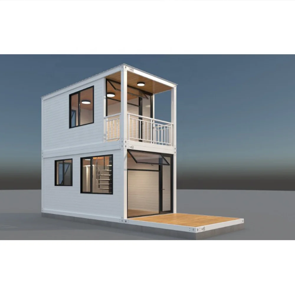 Prefabricated container house movable insulation windproof foldable ...