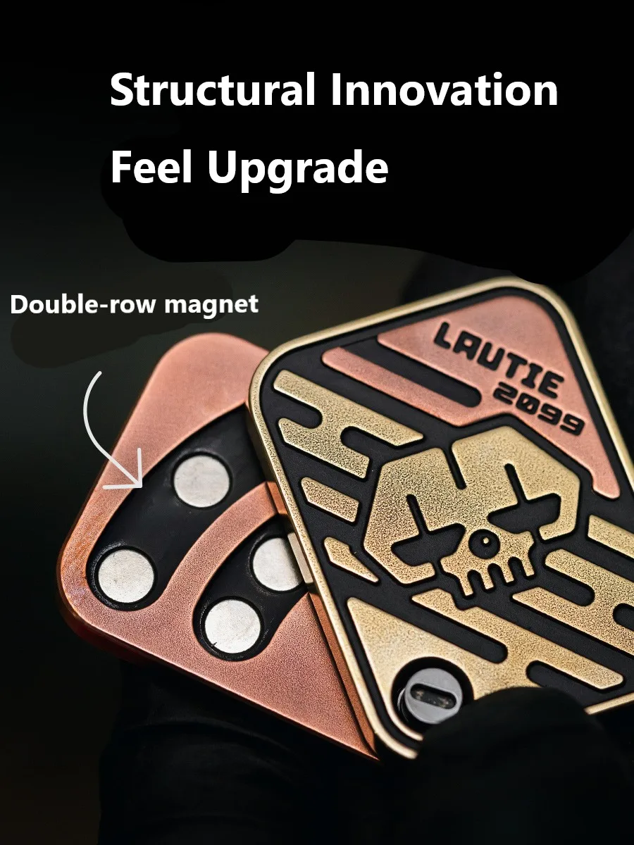 Stress Relief Toys - EDC Poker Push Card Fidget Spinner