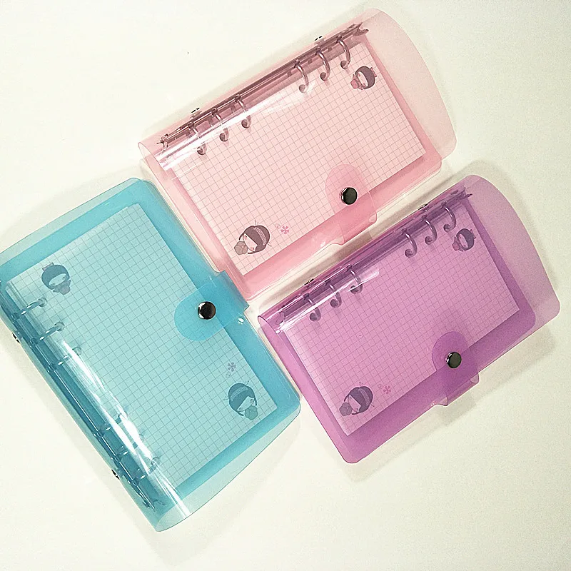 Clear Acrylic Board A5 Size for A5 Notebooks - KJ Brand