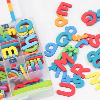 Wholesale Magnetic Letters And Numbers Kit 229 Pcs Alphabet Letters Abc ...
