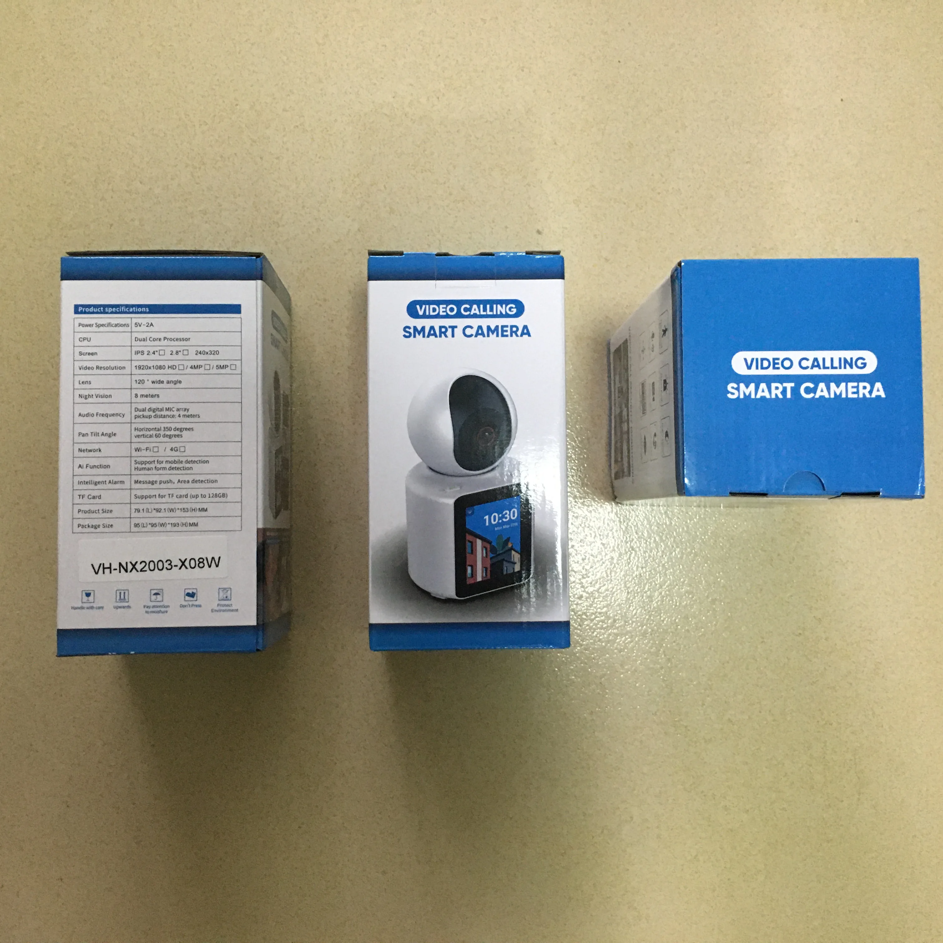 V360 Pro App Hd Smart Camera Calling Video Real Time Two-way Video Talk ...