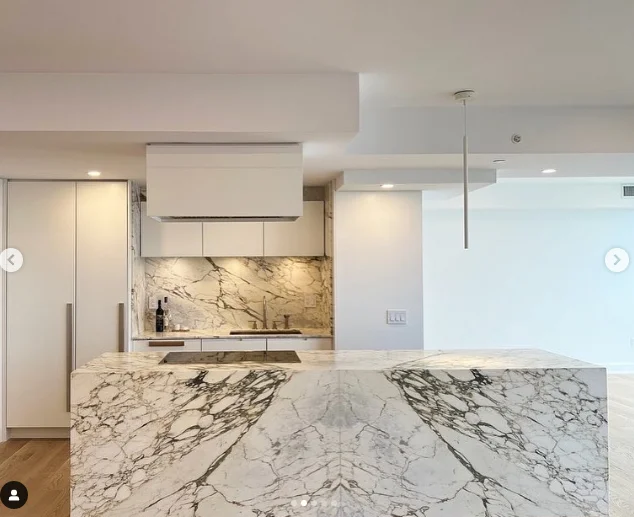 Calacatta Monet Marble Kitchen Countertop - Winson Origin