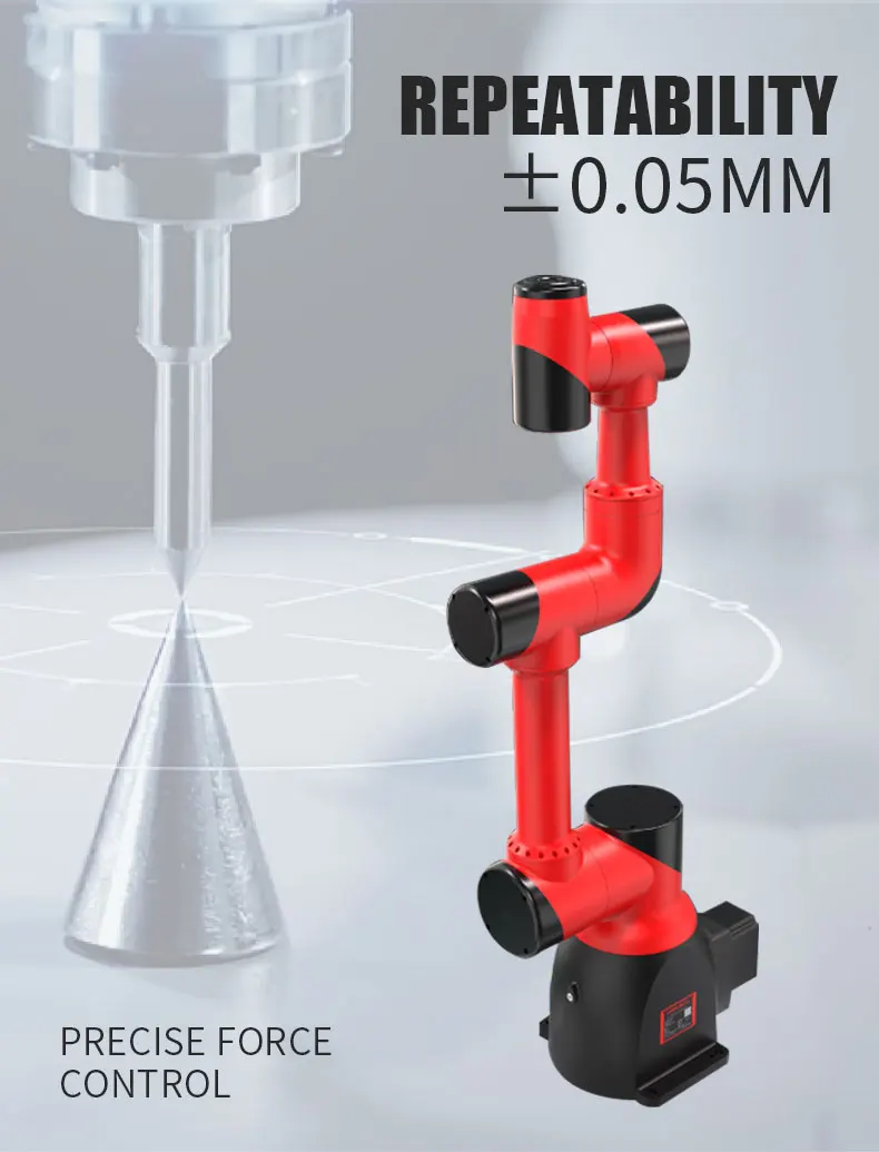 6 Axis Automatic Industrial Robot Arm For Cnc Welding - Buy Multi-purpose 10kg Payload ...