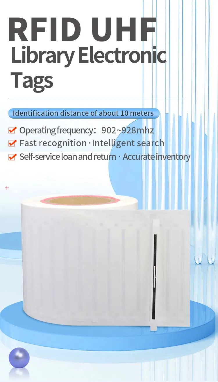 Passive Uhf Rfid Rewritable Printable Tracking Uhf Etiqueta Tag Label ...