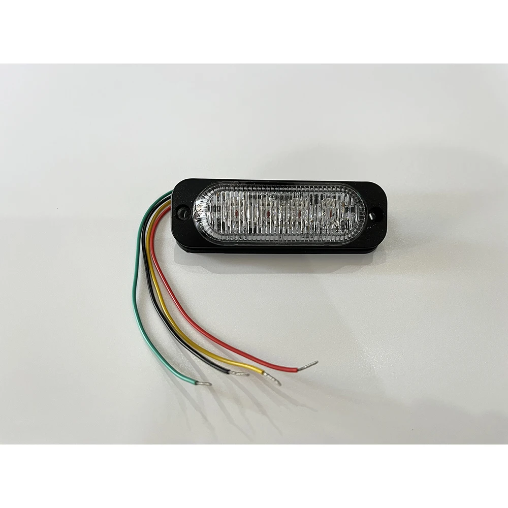 Ece R65 R10 Sae J595 Approved 4inch Ultra Slim Strobe Lighthead Led ...