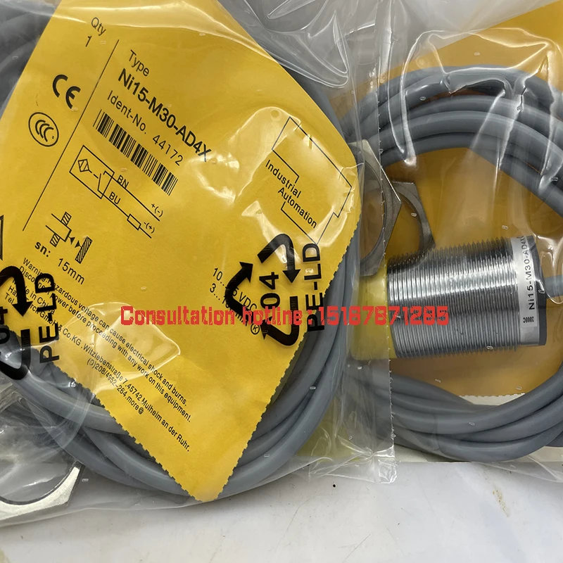 Existing Goods Proximity Switch Sensor Ni15-m30-ad4x/s90 Existing Goods ...