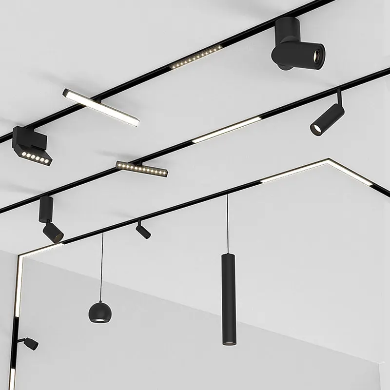 Wholesale Recessed Ceiling Track Lighting Smart Dali Tuya App Control ...