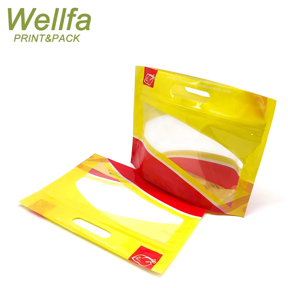 Custom Printed Plastic Laminated Stand Up Pouch Rotisserie Roast ...