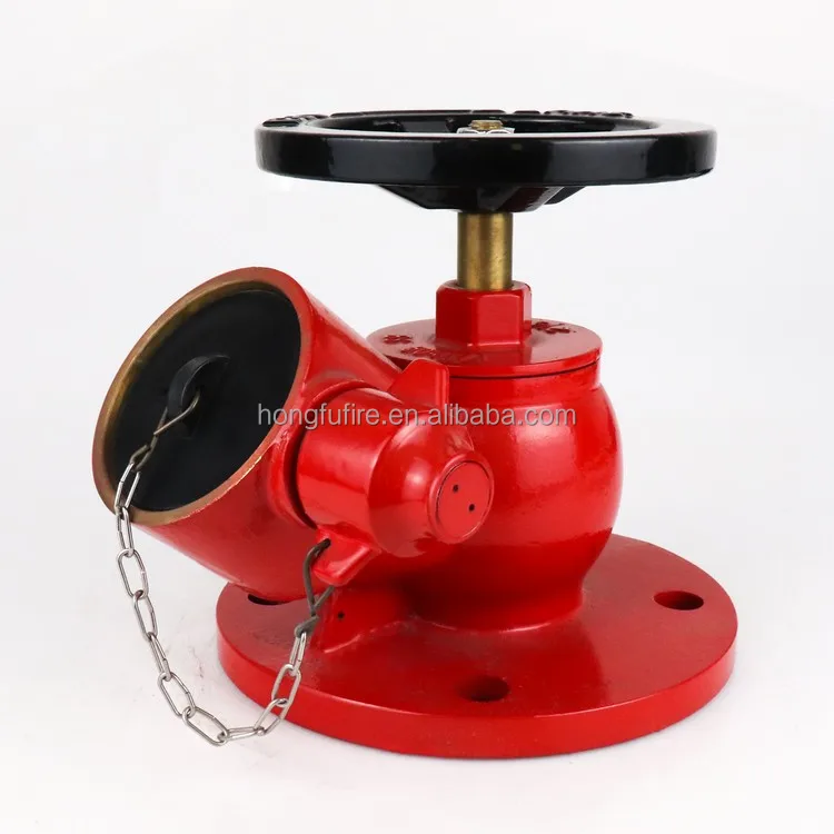 65mm Fire Hydrant Valves - Reliable Oblique Landing Solutions