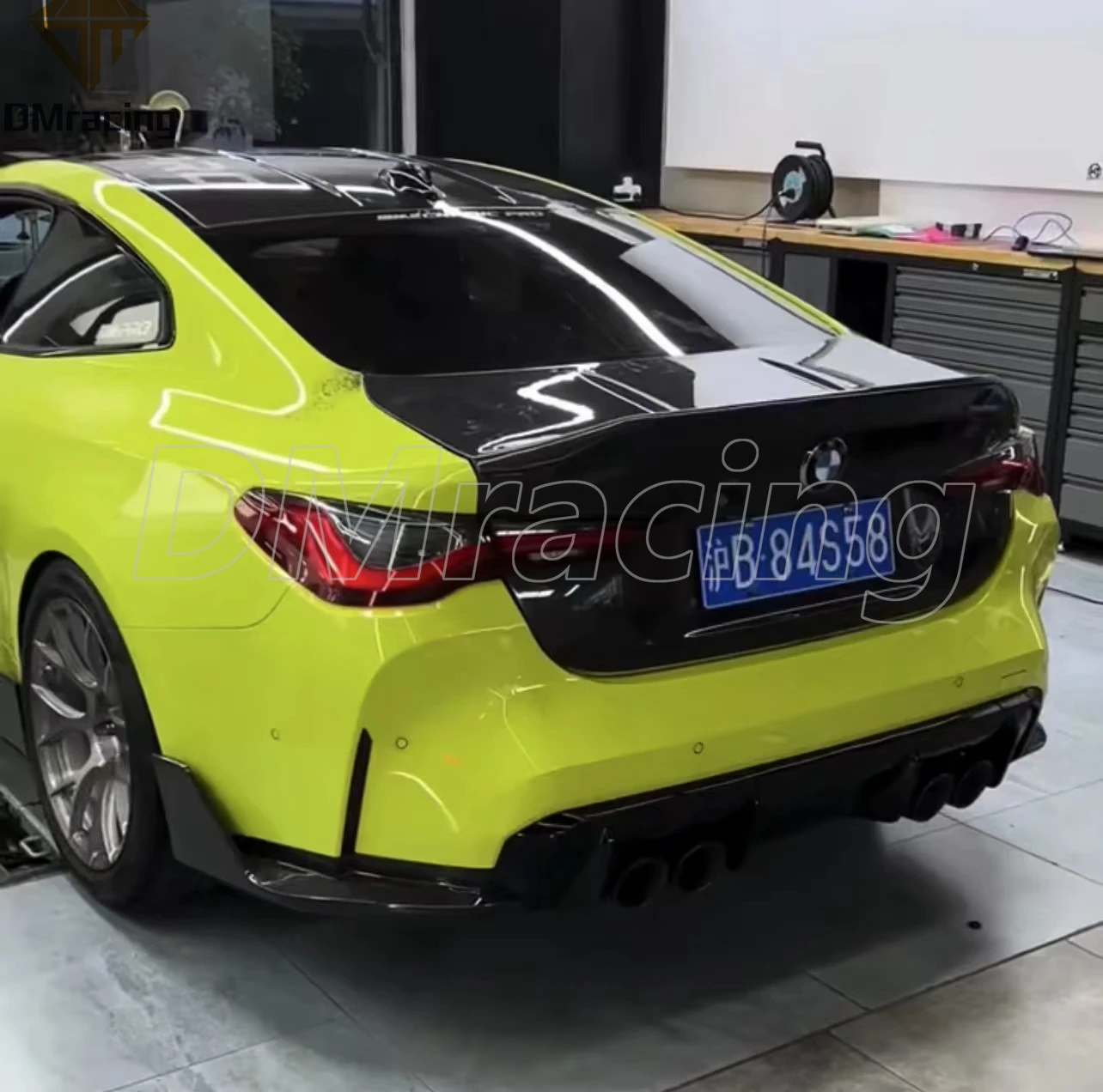 Csl Style Carbon Fiber (cfrp) Trunk Lid For Bmw 3 Series G80 M3 2021 ...