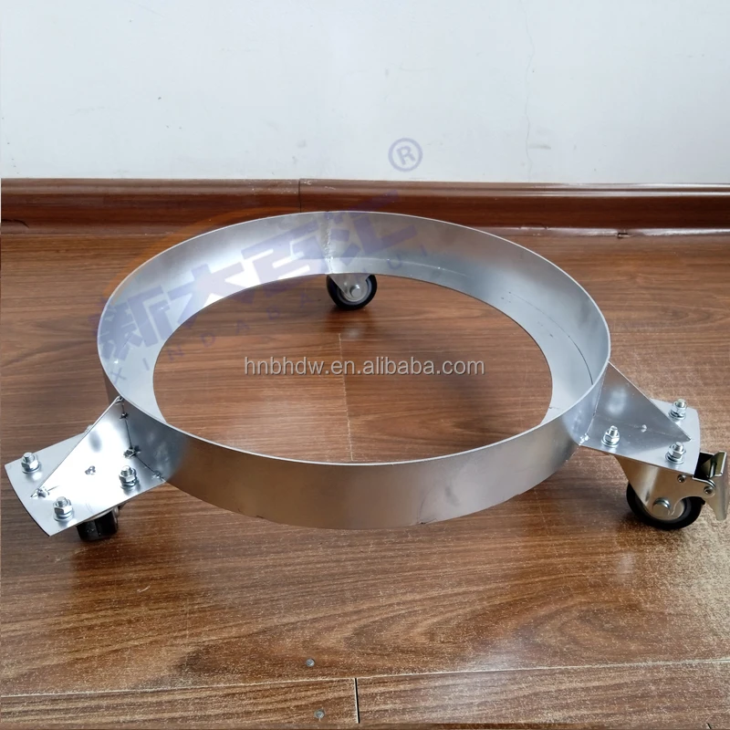 30L LN2 Transport Dewar Dolly - Efficient Liquid Nitrogen Storage