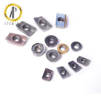 High Quality Tungsten Carbide Cnc Milling Inserts /miling Cutter Rpmw ...