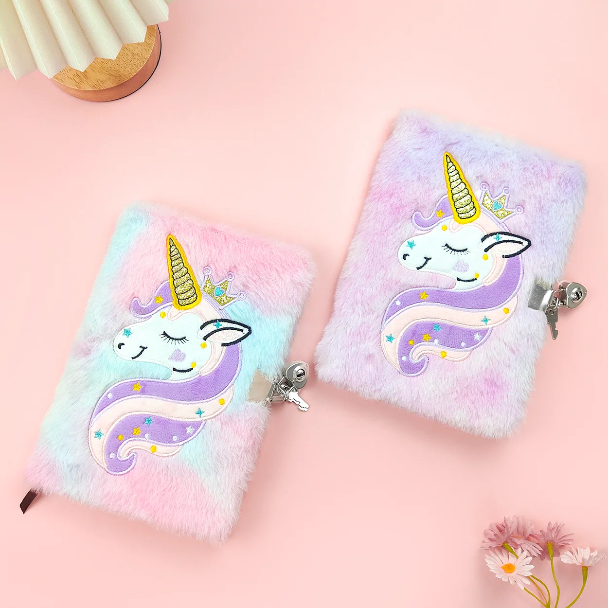 Teenage Girls' Favorite Locked Notebook Gift Pink Color Mes Secrets ...