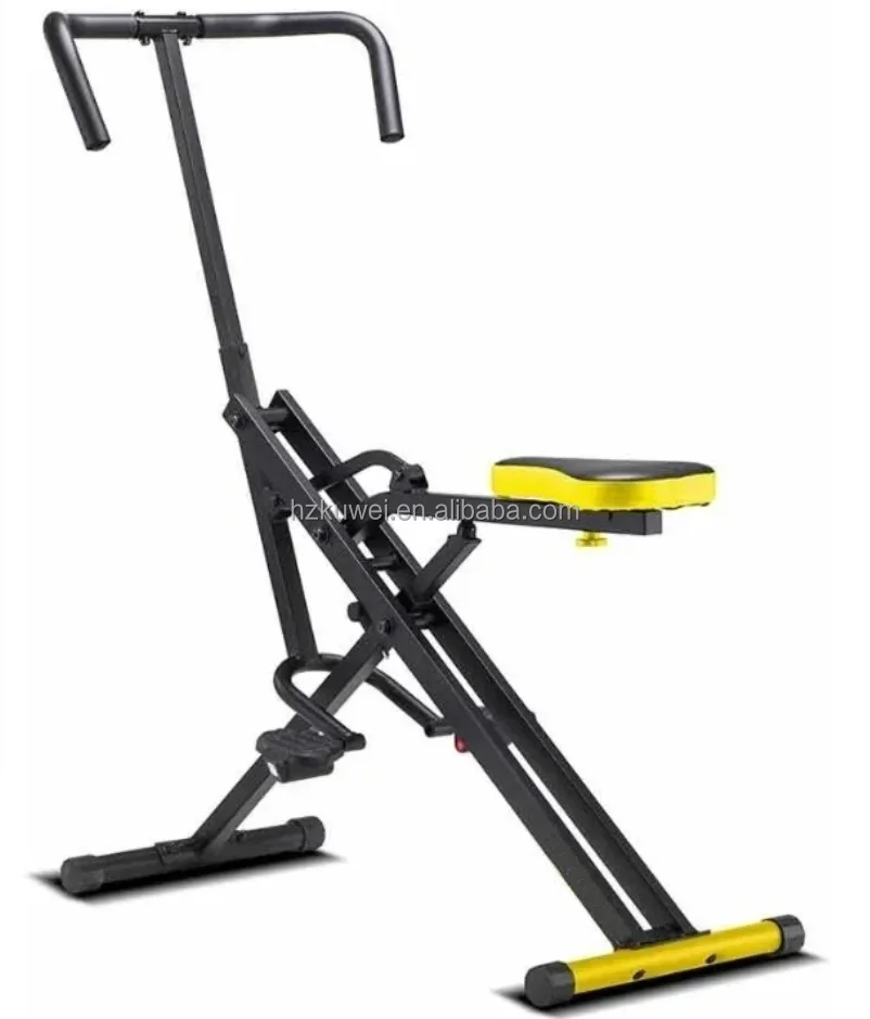 Foldable Total Crunch Home Gym Exercise Machine Horse Riding Machine ...