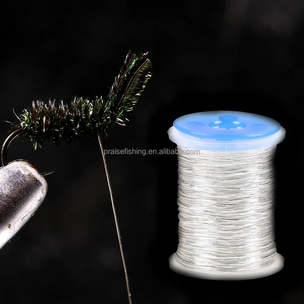 50m/spool Metallic Rod Building Wrapping Thread Line For Rod Repairing ...